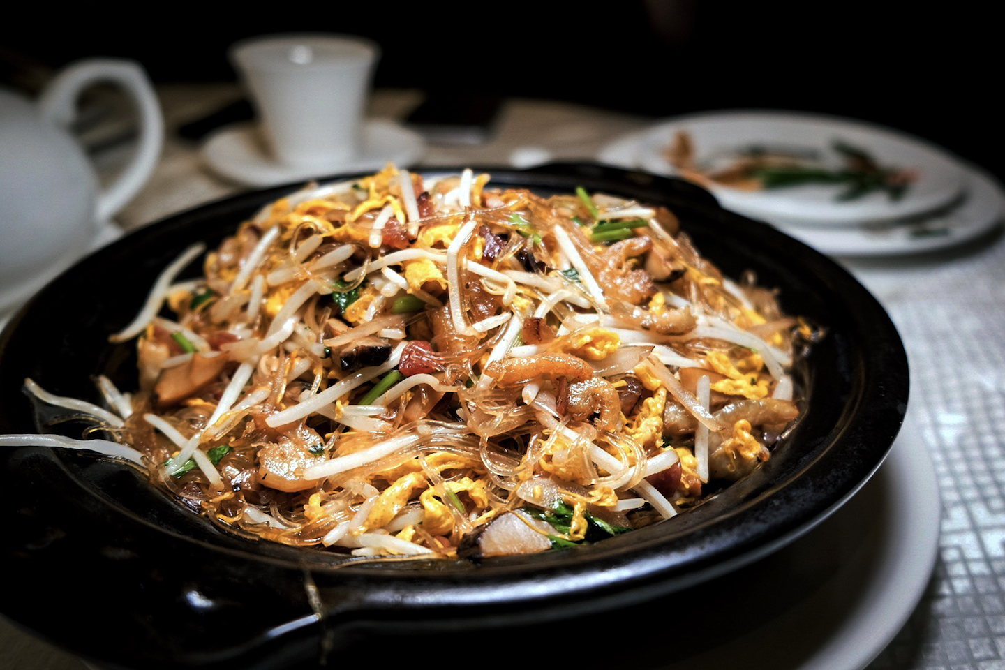 DRIED SCALLOP & VERMICELLI IN CLAY POT -The Jade Seafood Restaurant ...